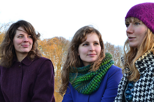 Ravelry: Cowl #003 met Maissteek pattern by Fox & Crow