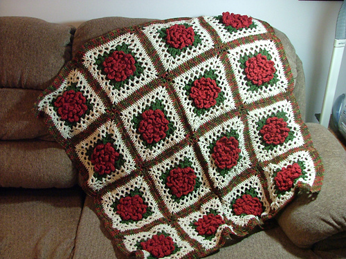 Ravelry: Magnificent Mums pattern by Maggie Weldon