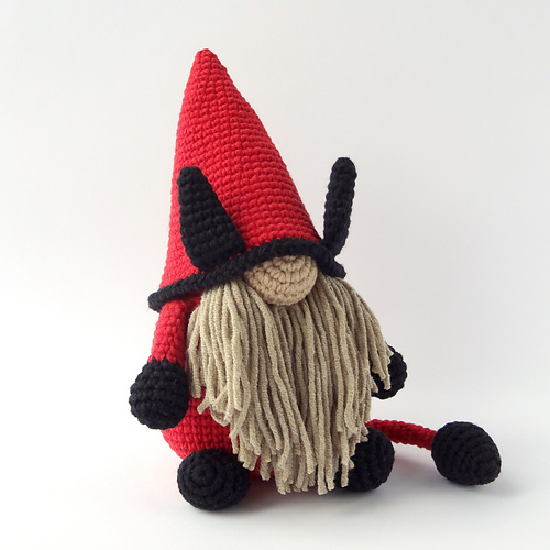 Ravelry: Devil Gnome pattern by Yuliia Matiienko