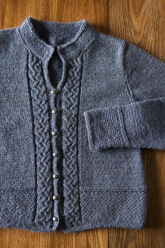 Ravelry: Springdelle Jacket pattern by Lisa Lloyd