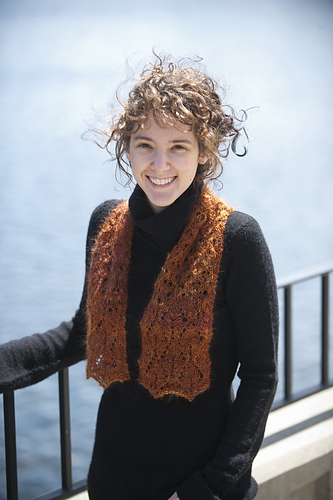 Ravelry: Sundance Scarf pattern by Marnie MacLean