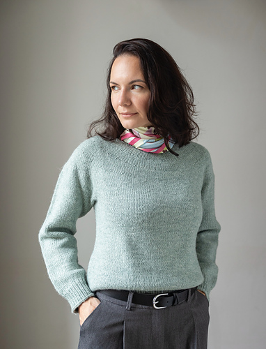 Ravelry: First Star sweater pattern by Julia Piro