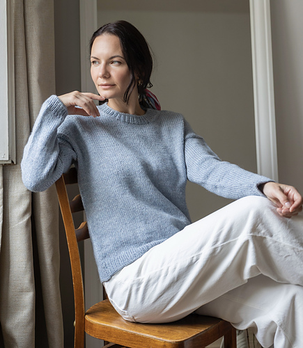 Ravelry: Drop in Dream sweater pattern by Julia Piro