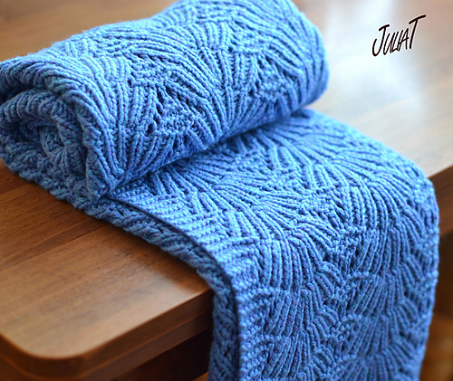 Ravelry: Seashells Blanket pattern by Svetlana Volkova