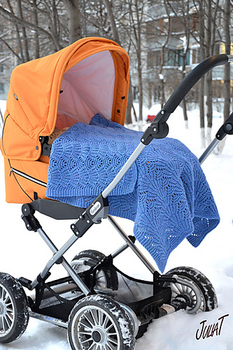 Ravelry: Seashells Blanket pattern by Svetlana Volkova