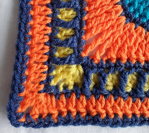 Ravelry: Geometria Rustica pattern by Juli.colores