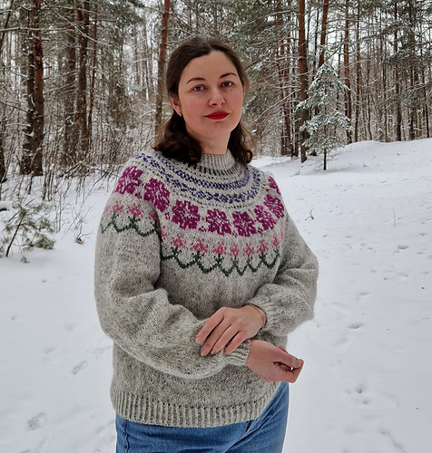 Ravelry: Malva pattern by Tetiana Petrenko