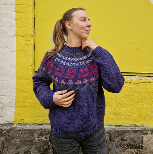Ravelry: Malva pattern by Tetiana Petrenko