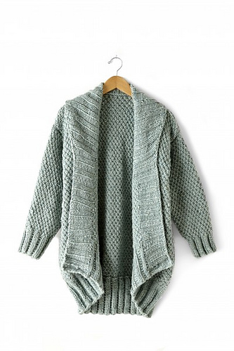 Ravelry: Cocoon Cardigan pattern by Julia Madill