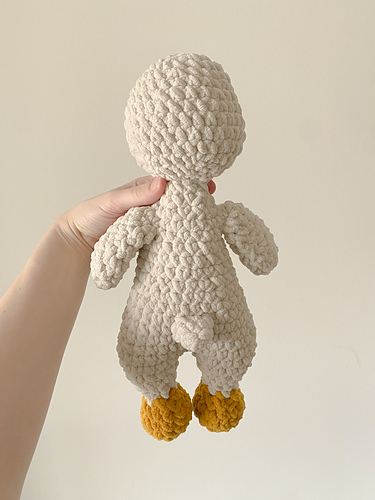 Ravelry: Duck cuddly toy pattern by Juliane Heise