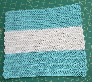 Ravelry: Two Color Herringbone Square pattern by Julianne Pallotta
