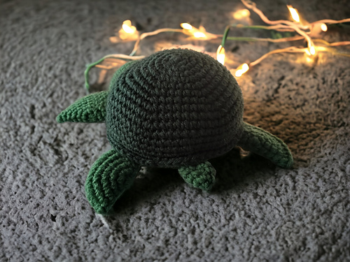 Ravelry: Sea Turtle pattern by Julia Pilling