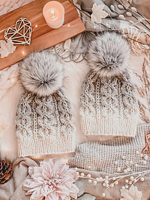 Ravelry: Winding River Toque pattern by Julia White