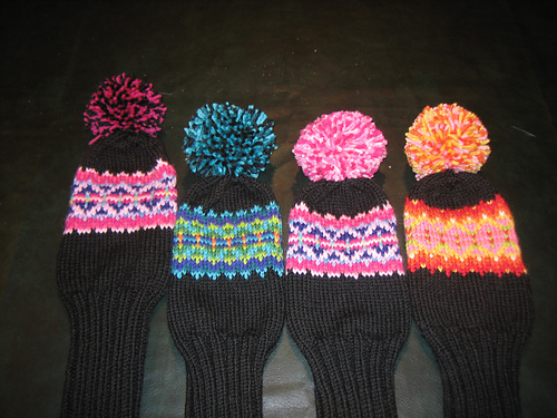 Ravelry: Fairway Fair Isles pattern by Mary Basu