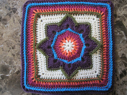 Ravelry: Eight Pointed Flower pattern by Julie Yeager