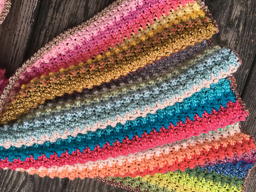 Ravelry: All the Colors Blanket pattern by Julie Yeager
