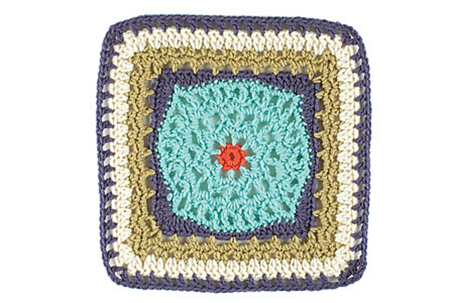 Ravelry: Lace Square pattern by Julie Yeager