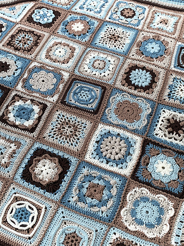 Ravelry: Octa'ghan pattern by Julie Yeager
