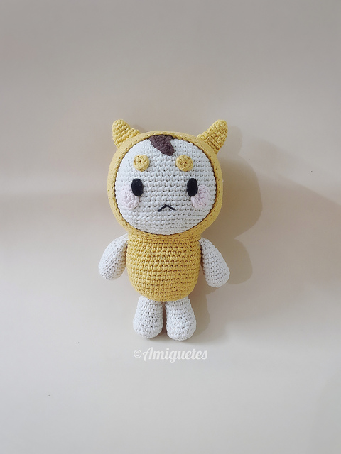 Ravelry: Mr Buckwheat Goblin pattern by Julie Glam