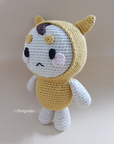 Ravelry: Mr Buckwheat Goblin pattern by Julie Glam