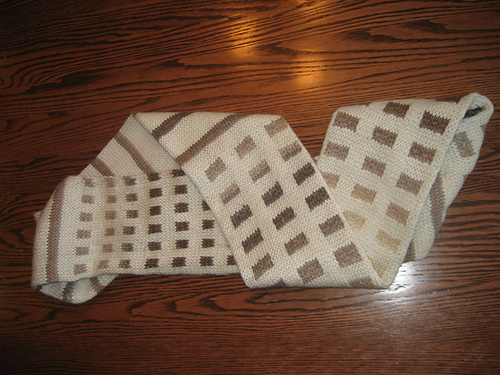 Ravelry: Norway Scarf pattern by Ilga Leja
