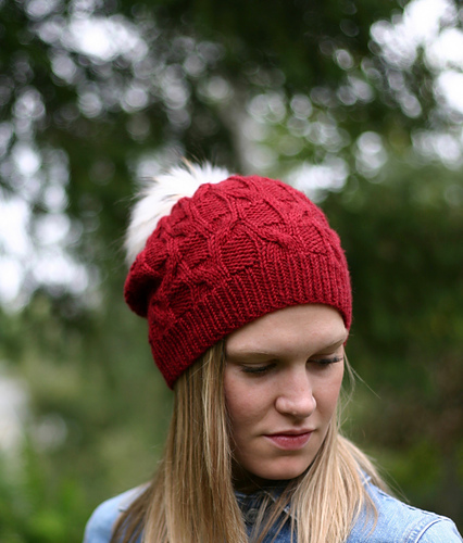 Ravelry: The North Loop Hat pattern by Julie Hart