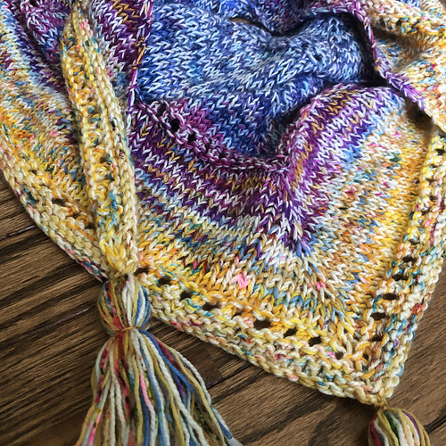 Tried my hand at marled knitting : r/knitting