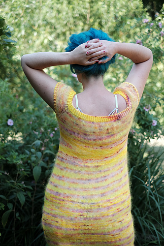 Ravelry: Summer Sunset pattern by Julie Knits in Paris