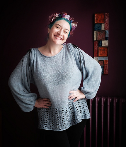 Ravelry: Moonshadow pattern by Julie Knits in Paris