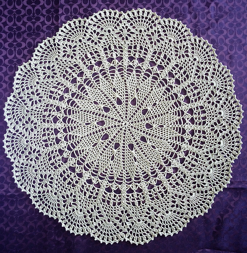 Ravelry: Julielg's Napkin Doily