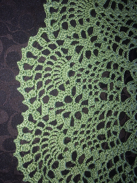 Ravelry: Julielg's Napkin Doily