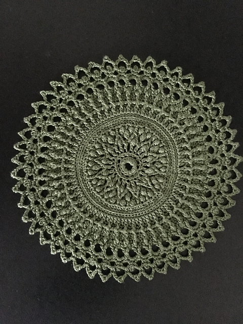 Ravelry: Julielg's Tesla Doily