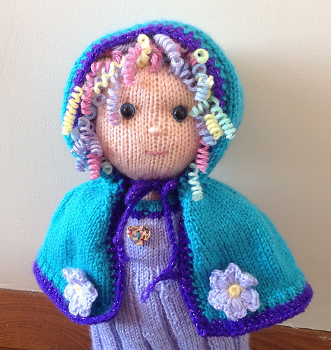 Ravelry: Late Spring Doll pattern by MagdaLaine