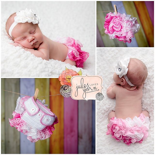 Ravelry: Sashay Diaper Cover pattern by Julie Schappert