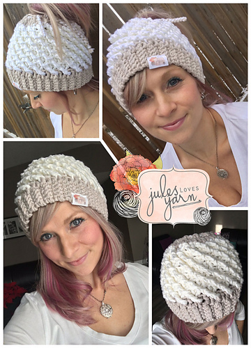 Ravelry: Chata Swirl Hat pattern by Julie Schappert