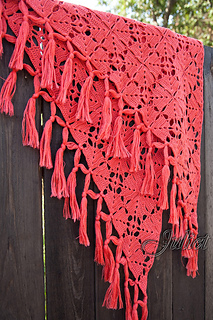 Ravelry: Juliet73's Phildar shawl