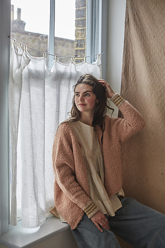 Ravelry: Cloud Cardigan pattern by Fabienne Gassmann