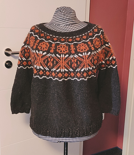 Ravelry: Fenrir I pattern by Jennifer Owens