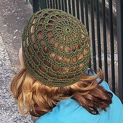 Ravelry: Crochet hat, open stitch for women pattern by Julz Lovell