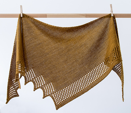 Ravelry: Bella Shawl pattern by Annie Baker Designs