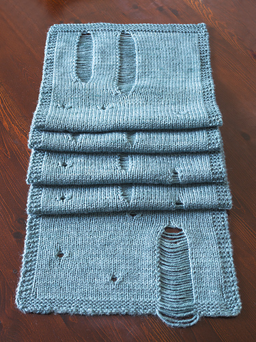 Ravelry: Ragged Scarf pattern by Annie Baker Designs