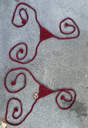 Ravelry: Micro Triangle Bikini Top pattern by June Lagoon