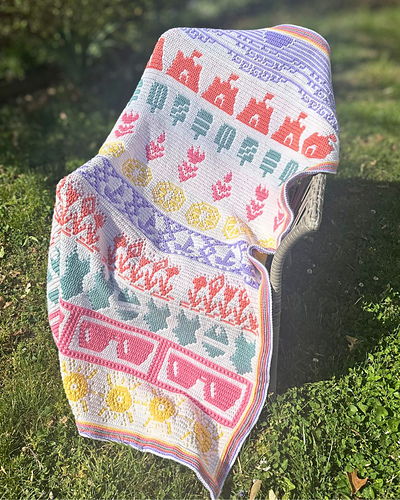 Ravelry: Great Summer Mosaic Crochet-Along pattern by Erin Toews