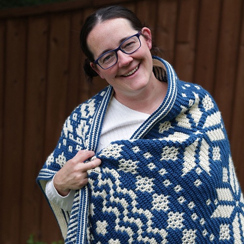 Ravelry: Nordic Star Blanket pattern by Erin Toews