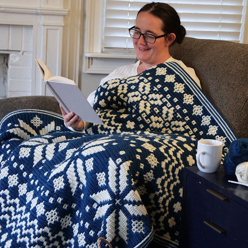 Ravelry: Nordic Star Blanket pattern by Erin Toews