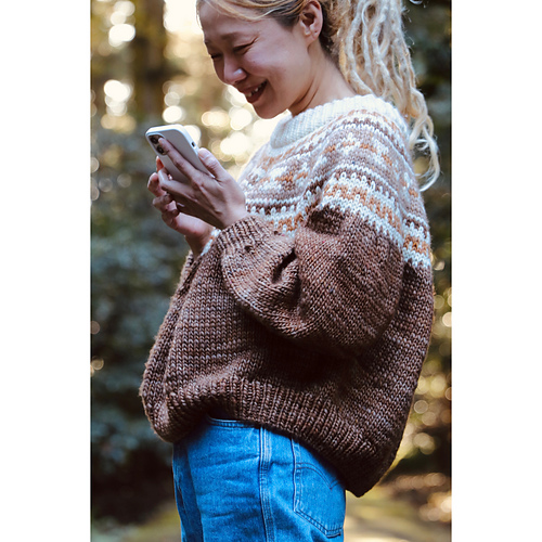 Ravelry: TANAKA pattern by Junko Okamoto