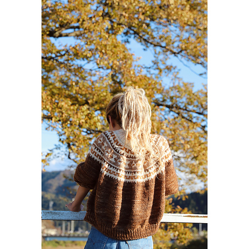 Ravelry: TANAKA pattern by Junko Okamoto