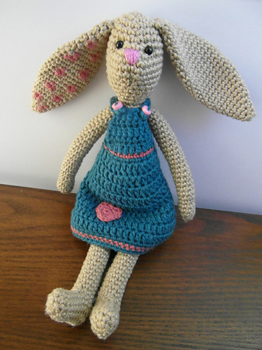 Ravelry: Tilda Style Bunny pattern by Justyna Kacprzak