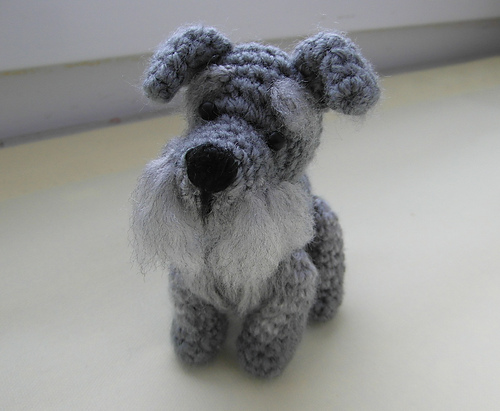 Ravelry: Schnauzer pattern by Justyna Kacprzak