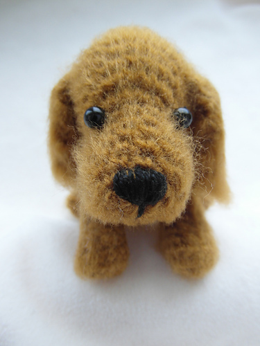 Ravelry: Cocker Spaniel pattern by Justyna Kacprzak
